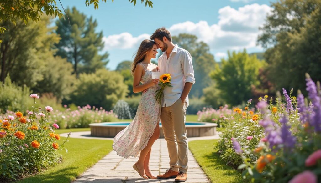Découvrez l'amour : phrase mignonne qui touche le cœur